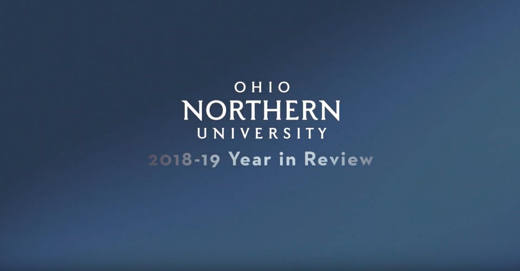 About | Ohio Northern University