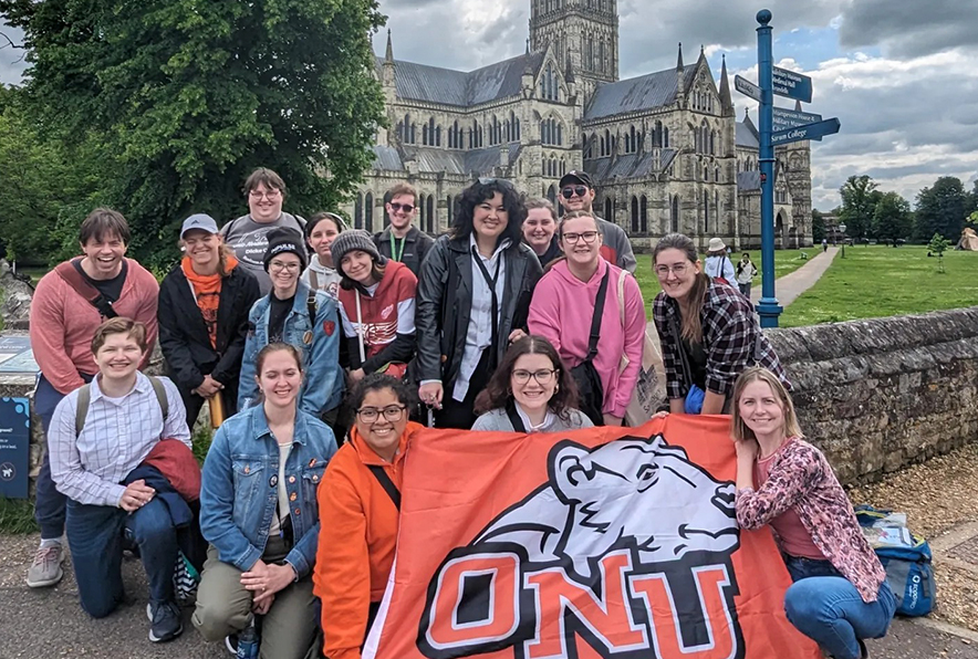 Fantasy fiction course takes ONU students from ink to inspiration ...