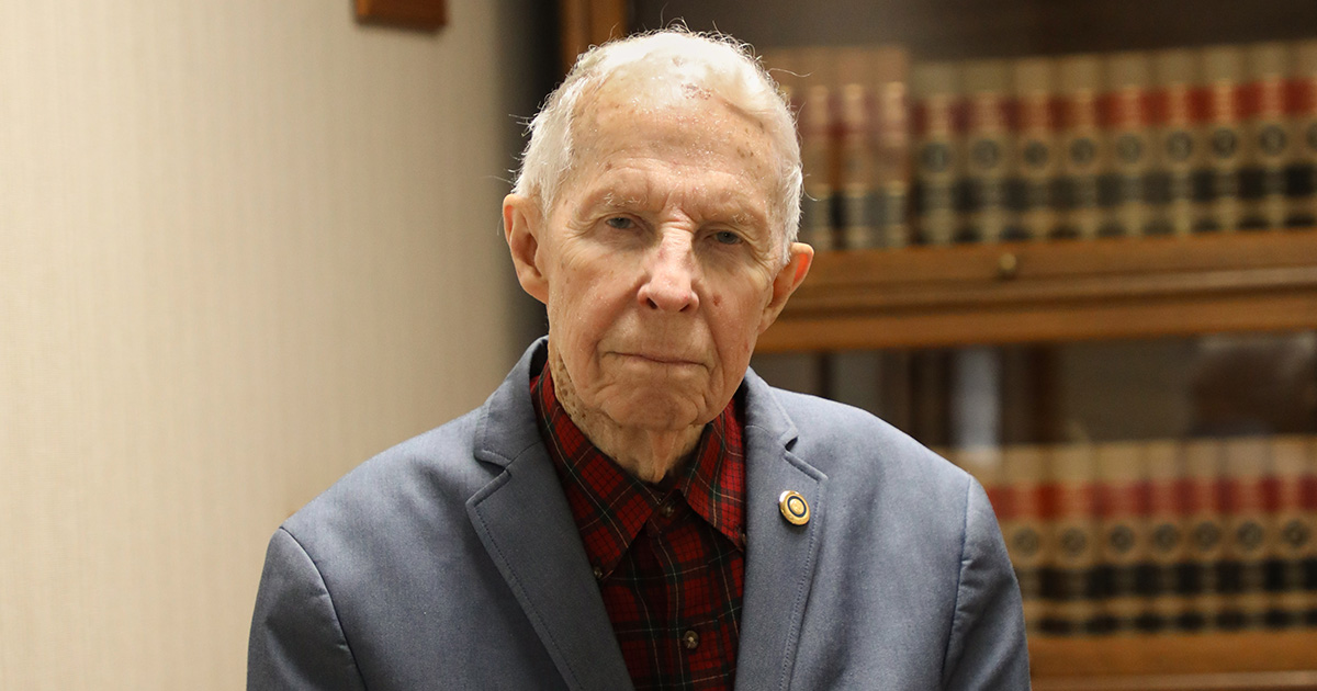 ONU Law alumnus John O. Costine turns 100 | Ohio Northern University