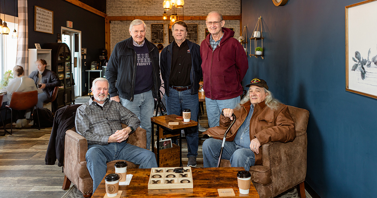 Coffee, Conversation, and Questionable Advice | Ohio Northern University