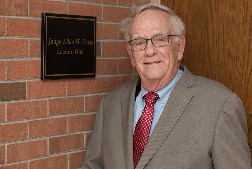Judge Allan H. Davis’s gift moving ONU Law students forward | Ohio ...