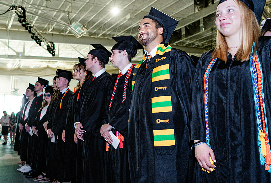 Commencement 2024: one chapter ends, another begins | Ohio Northern ...