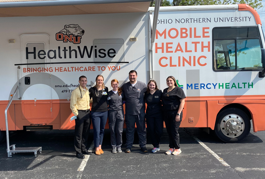 ONU HealthWise Mobile Clinic adds Lima community center location to its ...