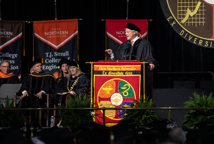 Commencement wisdom ’23: ONU honorary degree recipients offer advice to ...
