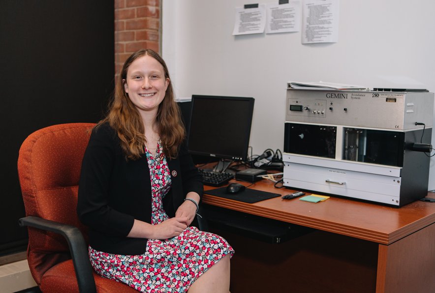 Claire Miller, ONU psychology student involved in behavioral and PTSD ...