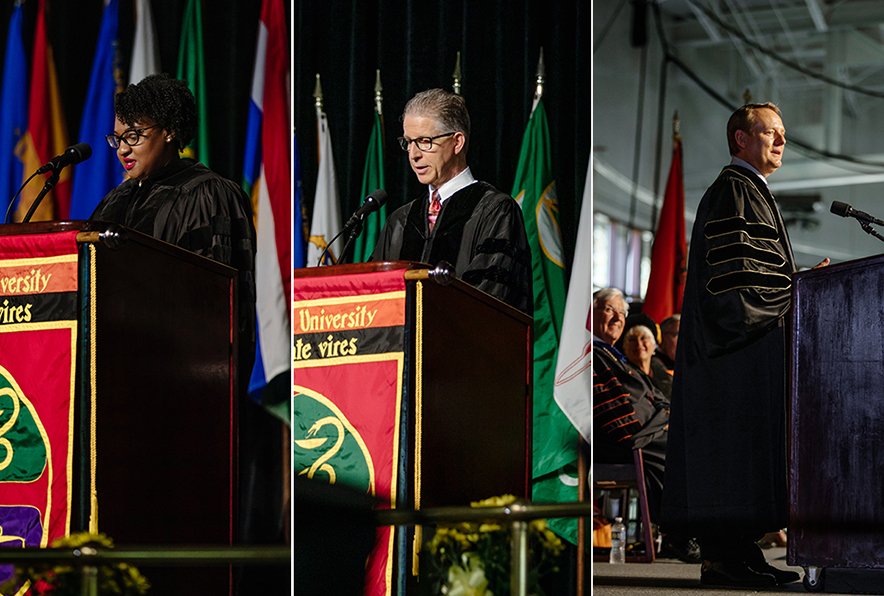 ‘Just the beginning of a journey’: ONU’s ’22 commencement speakers ...