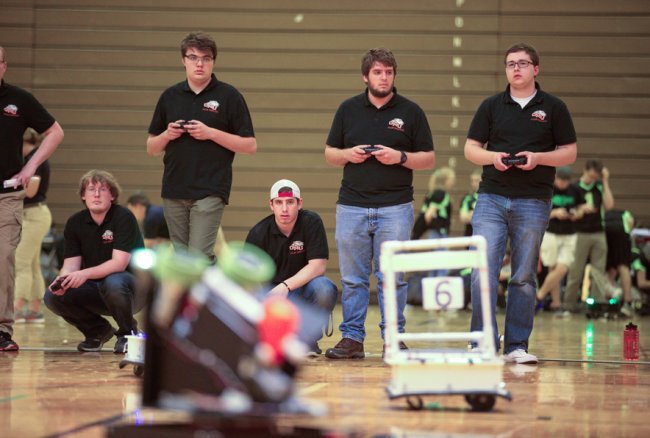 National Robotic Football Tournament ’23 to be held at ONU | Ohio ...